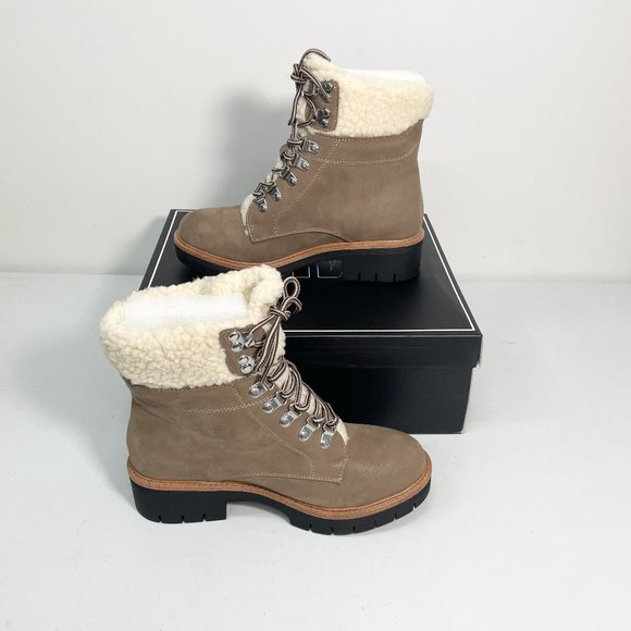 MIA | Shoes | New Mia Winter Boots Combat Snow Boots Lace Up Plush ...